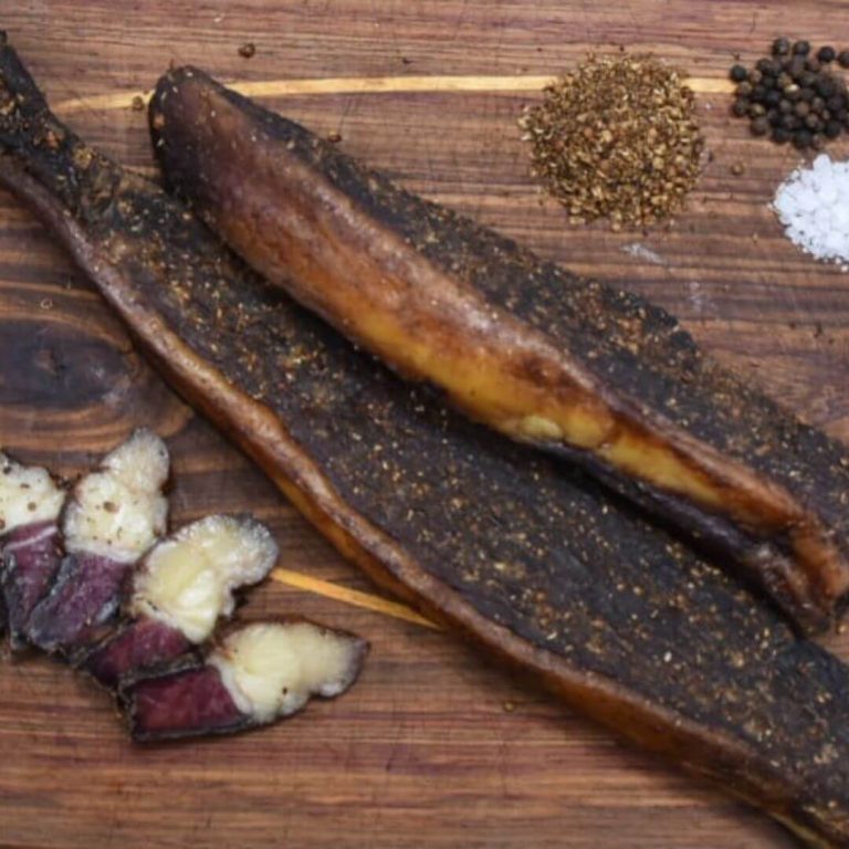 Geelvet Biltong - Lekka Biltong